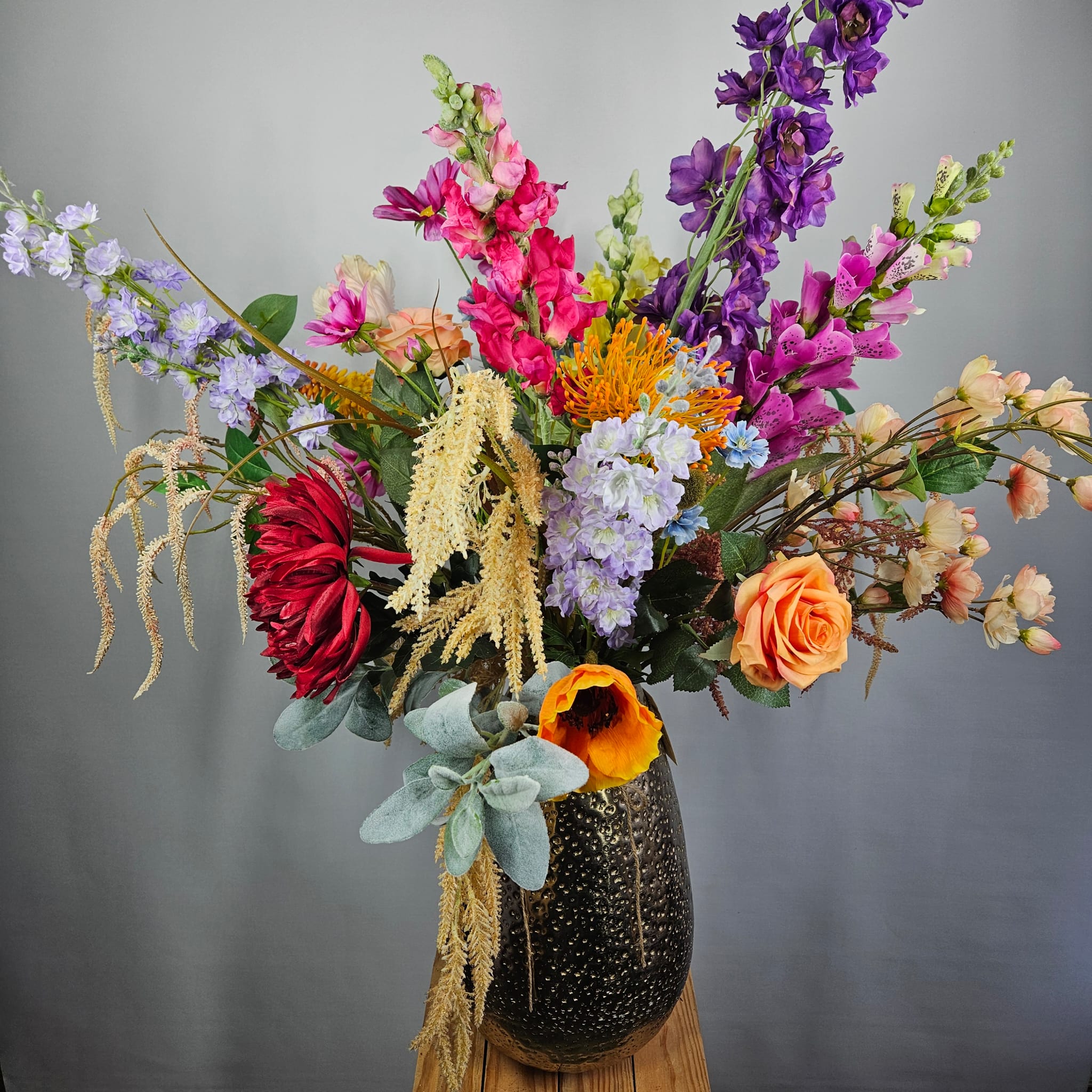 Kunst Boeket Elise - Bloemgalerie Lian Engelen in Someren | Bestel online